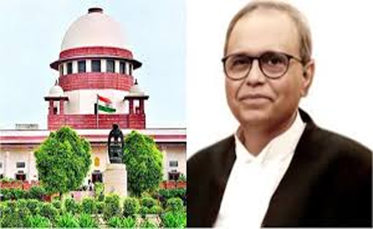 సుప్రీం జడ్జిగా బాగ్చీ నియామకం | Calcutta HC Justice Joymalya Bagchi appointed Supreme Court ...
