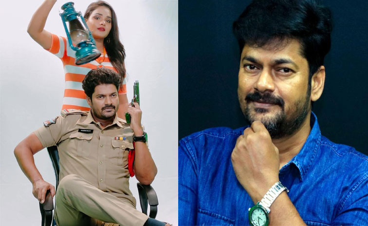 'ల్యాంప్' అలాంటి సినిమానే :హీరో వినోద్‌ | Hero Vinod Talk About Lamp ...