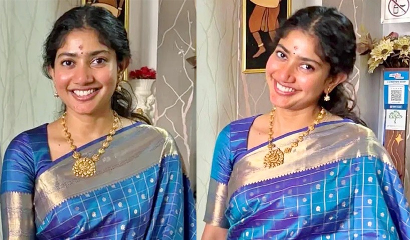 తమ్ముడి పెళ్లిలో సాయిపల్లవి డ్యాన్స్.. వీడియో వైరల్ | Sai Pallavi ...