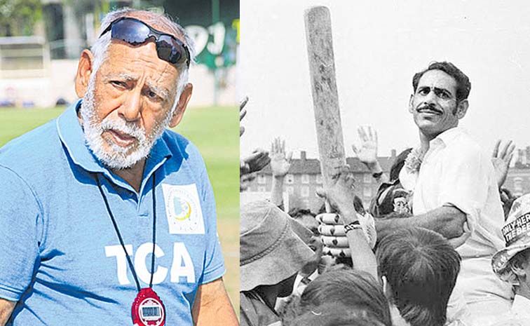 ఆబిద్‌ అలీ అస్తమయం | Former Indian Cricketer Syed Abid Ali Passes Away ...