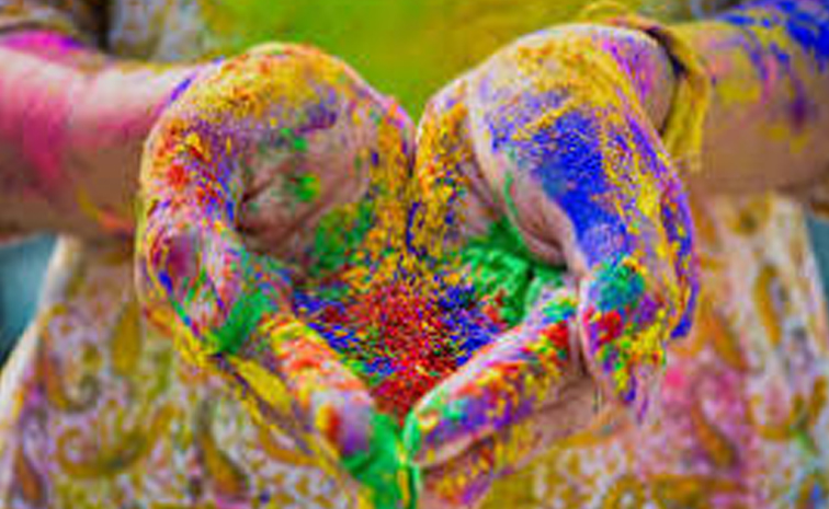 Holi 2025: పసందైన సినీ హోలీ పాటలు | Holi 2025 celebrations tollywood ...