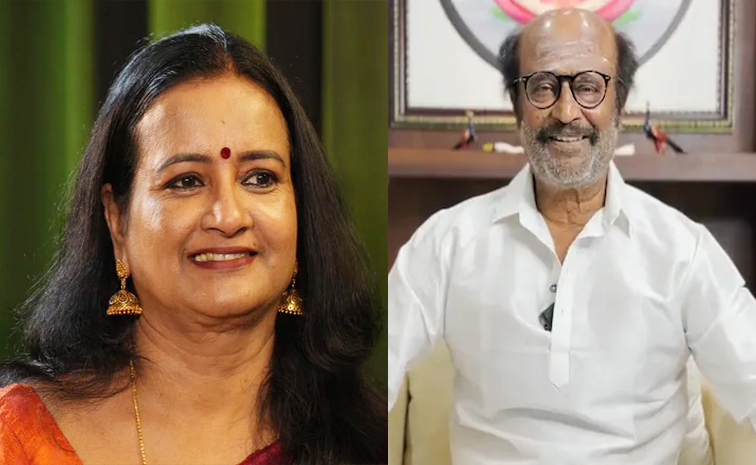 రజనీకాంత్‌ భార్యగా ఛాన్స్‌ ఇప్పిస్తాం.. కాకపోతే ఒక కండీషన్‌! | Shiny ...