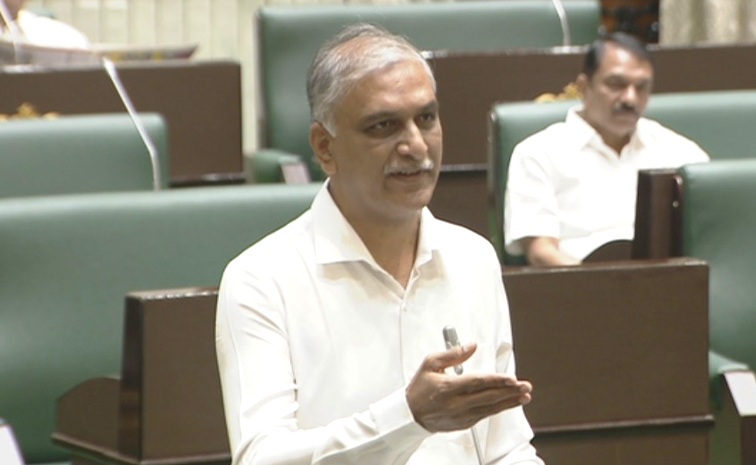 కేసీఆర్‌ ఎప్పుడూ చెప్తుండేవారు.. మీపై గౌరవం ఉంది: హరీష్‌రావు | Harish ...