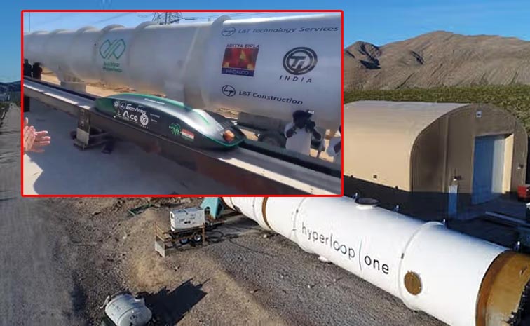 హైపర్‌లూప్‌ ‘పాడ్‌’.. అరగంటలో 350 కిలోమీటర్ల ప్రయాణం.. | Ashwini Vaishnaw Key Comments On ...