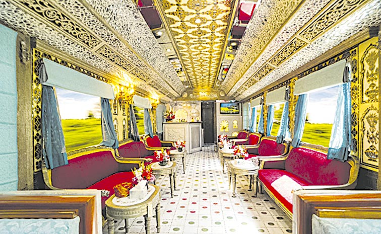 ప్యాలెస్‌లో ప్రయాణం రాజస్థాన్‌ విహారం | Palace on Wheels: Royal Journey ...