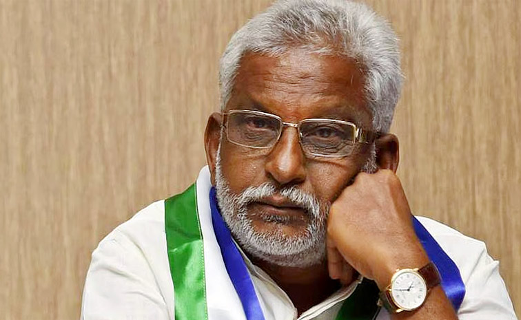 ఎంపీ వైవీ సుబ్బారెడ్డికి మాతృ వియోగం | YSRCP MP YV Subba Reddy Mother Pitchamma Passed Away ...