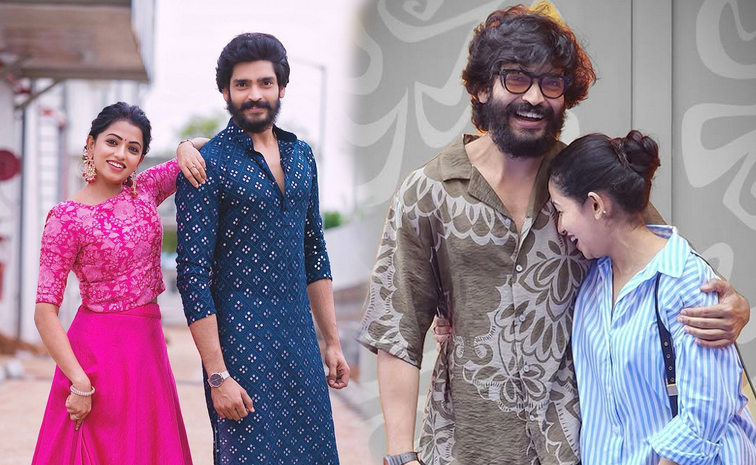 నువ్వు దొరకడం నా అదృష్టం.. ఈ ఏడాదైనా జరగాల్సిందే!: రవి కృష్ణ | Actor ...