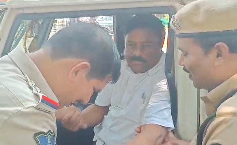 బీజేపీ శాసనసభాపక్షనేత ఏలేటి అరెస్ట్‌ | BJLP Leader Maheswar Reddy ...