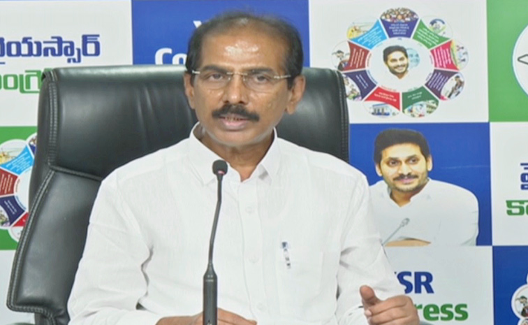 లిక్కర్‌ స్కాం పేరుతో 'కూటమి' భారీ కుట్ర: మనోహర్‌రెడ్డి | Manohar Reddy ...