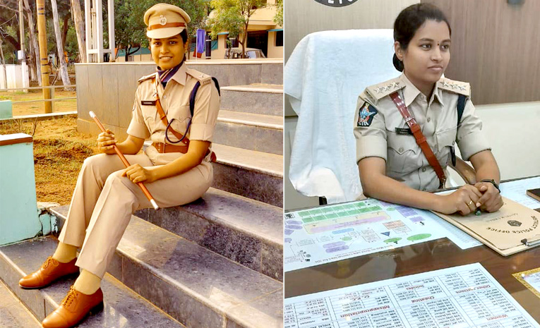 తొలియత్నంలోనే గ్రూప్-1లో విజయం | Success Story Of DSP Gondeshi Bhanodaya | Sakshi