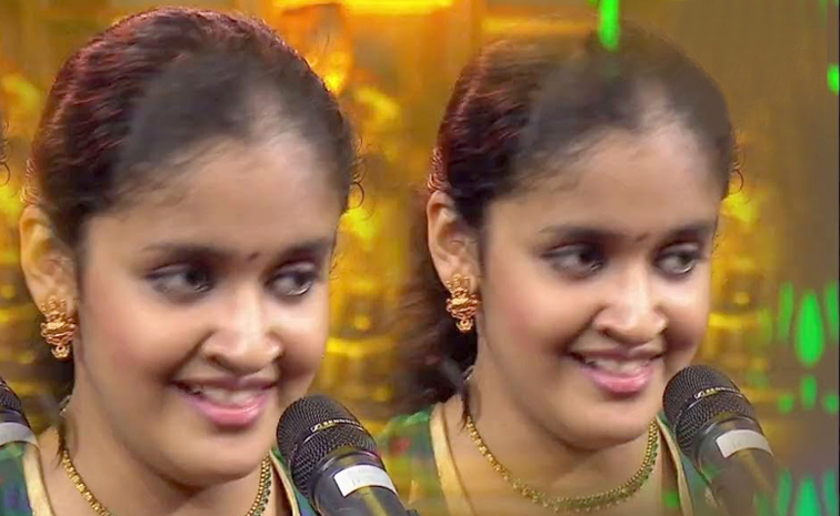 ఆ పాట మధురం! | Spoorthi Rao impresses with her voice | Sakshi