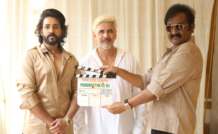 కుశాల్ రాజు హీరోగా టాలీవుడ్ ఎంట్రీ.. డైరెక్టర్ ఎవరంటే? | Mallidi Krishna Directional Debut with ...