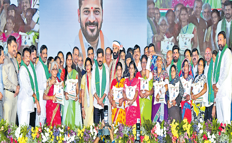 సన్నబియ్యం చరిత్రాత్మకం: సీఎం రేవంత్‌ | CM Revanth Reddy Comments at ...