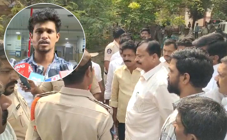 ఇదేం రాజకీయం?.. ఎంపీ పార్థసారథికి చేదు అనుభవం | TDP MP BK Parthasarathi ...