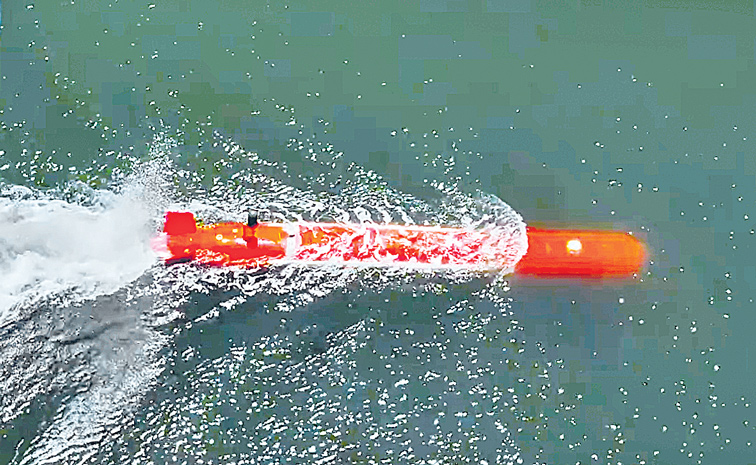 వాటర్‌ డ్రోన్‌ పరీక్ష సక్సెస్‌ | DRDO Successfully Tests High Endurance ...