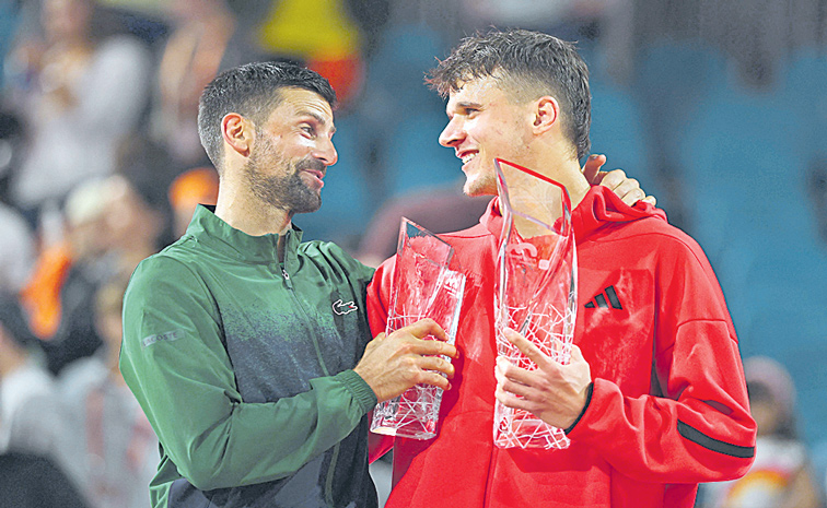Miami Open 2025: జొకోవిచ్‌కు చుక్కెదురు | Miami Open 2025: Novak ...