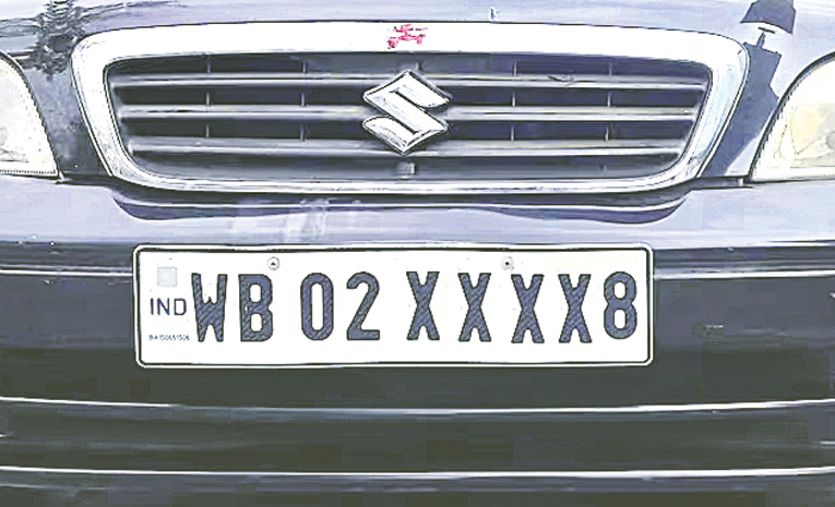 నో సెక్యూరిటీ.. | All Vehicles to Come Fitted with High Security Number ...