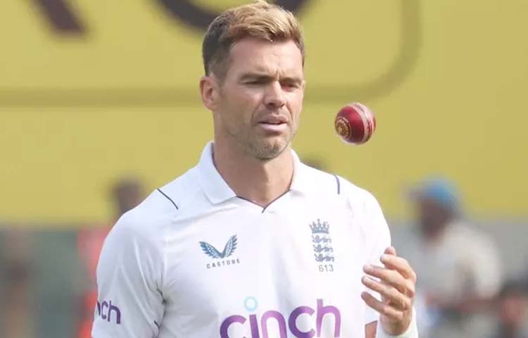 ‘సర్‌’ అండర్సన్‌ | England cricket legend James Anderson awarded ...