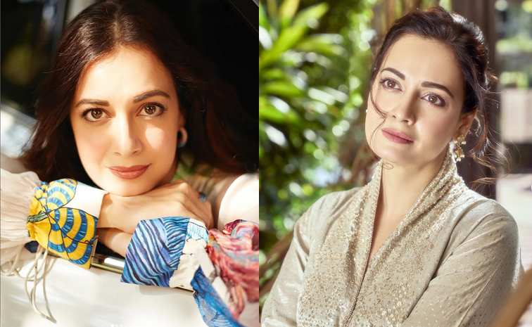 వచ్చే జన్మలోనైనా ఎక్కువకాలం కలిసుందాం: నటి ఎమోషనల్‌ | Actress Dia Mirza ...