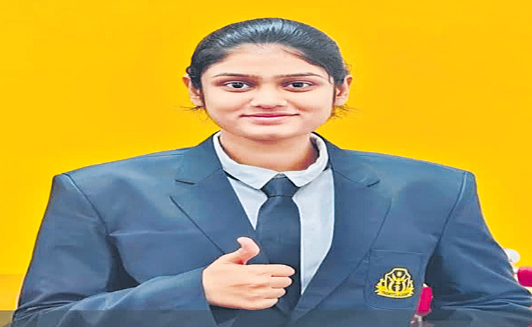 Rutuja Warhade: దేశం కోసమే మొదటి అడుగు | Rutuja Warhade: Pune girl Rutuja Warhade top Rank 3 in ...