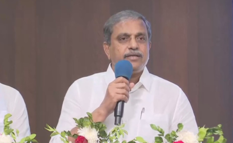 ‘సామాజిక న్యాయాన్ని ఆచరణలో చూపిన నాయకుడు జగన్’ | YSRCP Leader Sajjala Ramakrishna Reddy On BC ...