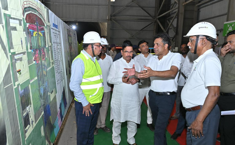 పిన్నాపురం గ్రీన్‌కో ప్రాజెక్ట్‌ను సందర్శించిన కేంద్రమంత్రి | Union ...