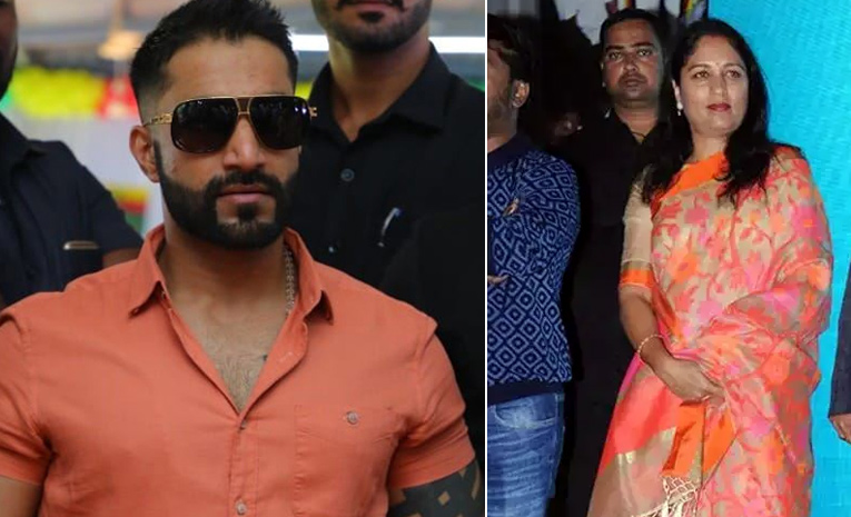 నాపై హత్యాయత్నం చేసింది పిన్ని అనురాధ..? | Ricky Rai Shootout Case | Sakshi