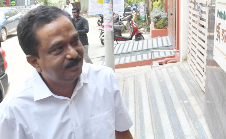 జత్వానీ కేసుతో నాకేం సంబంధం లేదు: పీఎస్‌ఆర్‌ స్వీయ వాదనలు | AP IPS Officer PSR Anjaneyulu Self ...