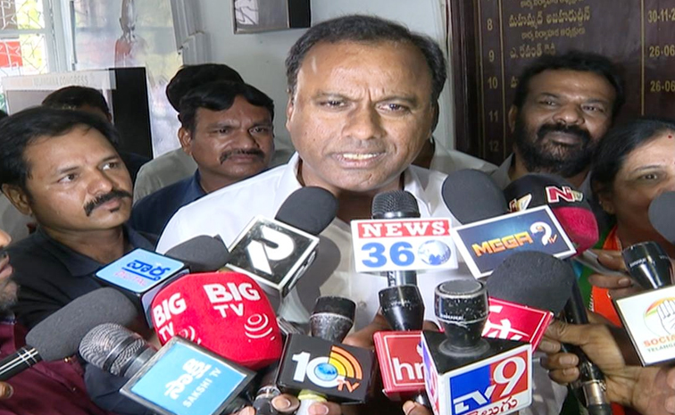 జానారెడ్డి ఎపిసోడ్‌.. రాజగోపాల్‌రెడ్డి రియాక్షన్‌ | Mla Komatireddy ...