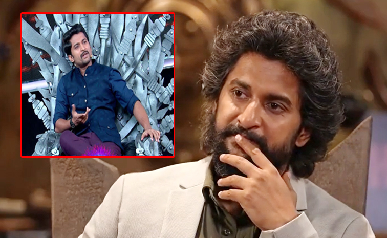 బిగ్‌బాస్‌ షో హోస్ట్‌గా మళ్లీ..? నాని ఆన్సర్‌ ఇదే! | Actor Nani About ...