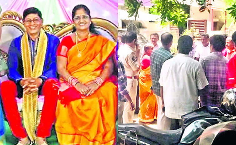 Visakha: జంట హత్యల కేసులో ఏం జరిగింది..? | What Happened Wife And ...