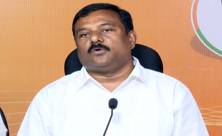 ‘కేంద్ర ప్రభుత్వం ఇచ్చిన నిధులపై చర్చకు వస్తారా?’ | BJLP Leader ...