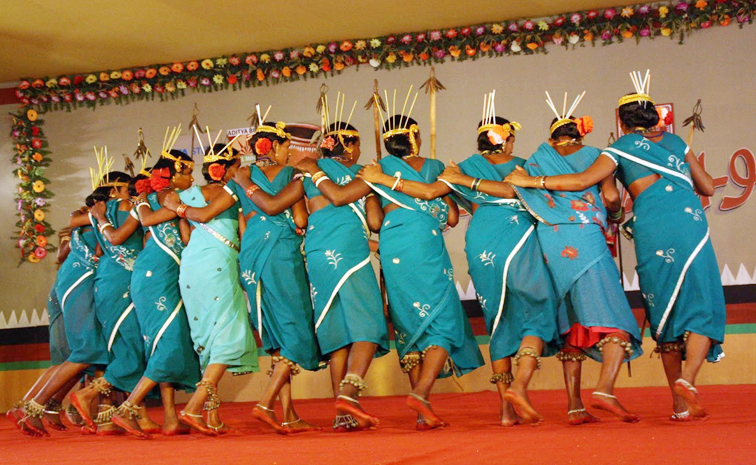 International Dance Day ఆదిమ వారసత్వం నృత్యం | International Dance Day ...