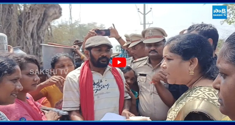 టీడీపీ మంత్రికి బిగ్ షాక్ | Public Big Shock To Minister Gummadi ...