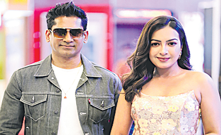 పాముతో సీన్స్‌ చేయడానికి భయపడ్డాను | Actress Catherine Tresa Speech at ...