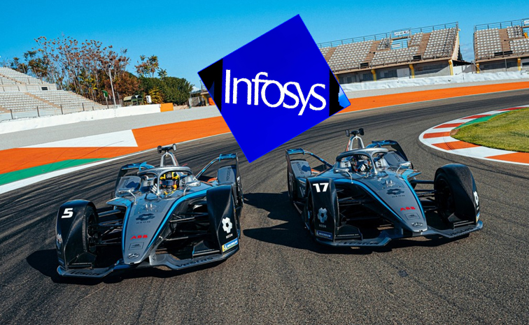 ఫార్ములా ఈ రేస్‌ ఫ్యాన్స్‌కు ఇన్ఫోసిస్‌ గుడ్‌న్యూస్‌ | Infosys launches ...