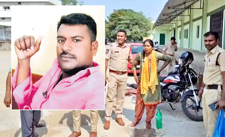 వివాహేతర సంబంధం.. భార్య కళ్లెదుటే ప్రియుడ్ని.. | Wife And Husband ...
