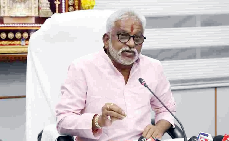 ఆ దమ్ము మీకుందా..? టీడీపీకి ఎంపీ వైవీ సుబ్బారెడ్డి సవాల్‌ | YSRCP MP YV ...