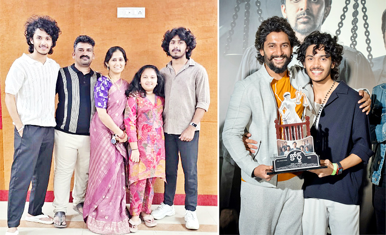 పల్లెటూరి చిన్నోడు.. నటనలో మెప్పించాడు | Court Movie Hero Roshan Gets ...