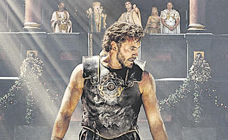 గ్రీకు వీరుడు రెండో రూపంలో... | Hollywood film Gladiator 2 ott review ...