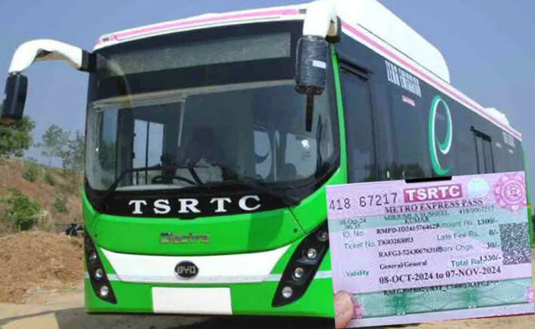 పుష్పక్‌ బస్సుల్లో రూట్‌ పాస్‌లు | TGSRTC introduces route passes in ...