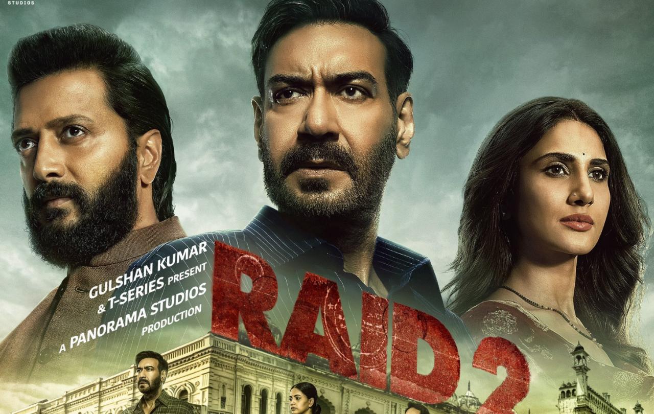 ఈసారి కూడా అదే థ్రిల్.. 'రైడ్ 2' ట్రైలర్ రిలీజ్ | Raid 2 Movie Trailer ...
