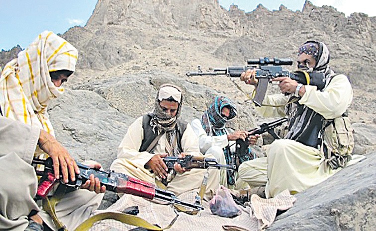 పాక్‌ పక్కలో బల్లెం బలూచిస్తాన్‌ | Baloch Fighters Launch Devastating ...