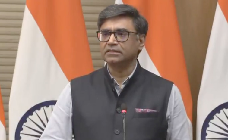 కాల్పుల విరమణ అమల్లోకి: విక్రమ్ మిస్రీ | Vikram Mistry Says About ...