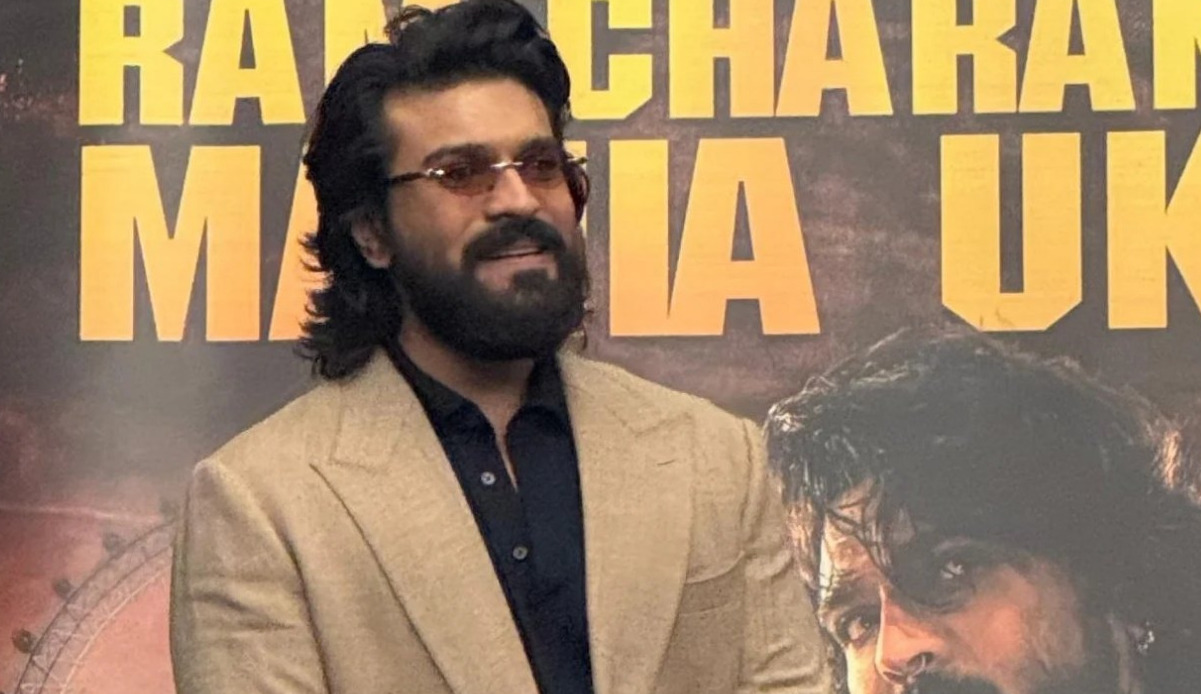 'పెద్ది'... ఈసారి రాసి పెట్టుకోండి: రామ్ చరణ్ | Ram Charan About Peddi ...