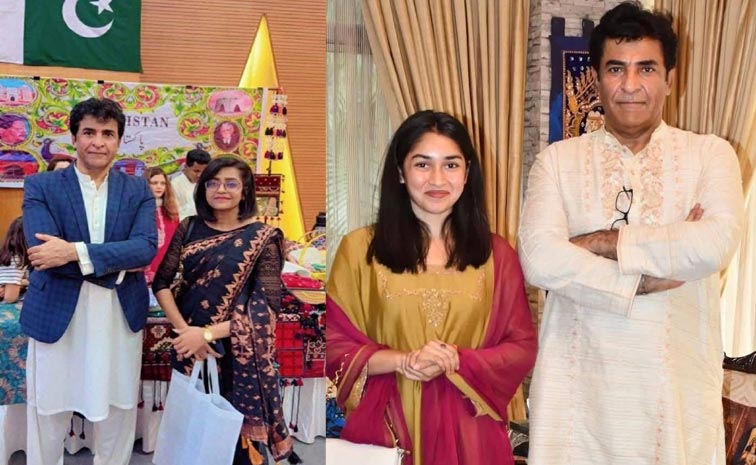 వివాదంలో పాకిస్తాన్‌ హైకమిషనర్‌.. యువతితో వీడియోలు లీక్‌ | Pakistan High Commissioner Syed Ahmed ...