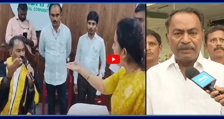 మాధవి రెడ్డీ.. ఇది జగన్ అడ్డా.. నీ ఆటలు సాగవు | Kadapa Mayor Suresh ...