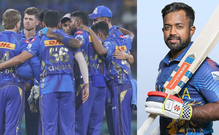 IPL 2025: ముంబై ఇండియ‌న్స్‌లోకి శ్రీలంక కెప్టెన్‌..! | Mumbai Indians ...