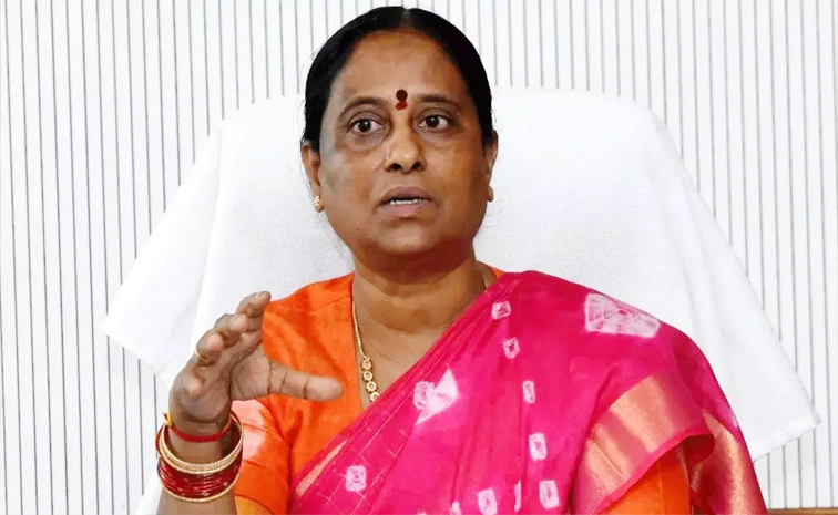 మంత్రి కొండా సురేఖ సంచలన వ్యాఖ్యలు | Konda Surekha Controversy Comments ...