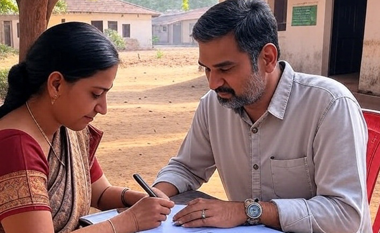 ఇదెక్కడి ‘పంచాయితీ’! | Repay Lakhs Debt This MP Lady Sarpanch Did This ...